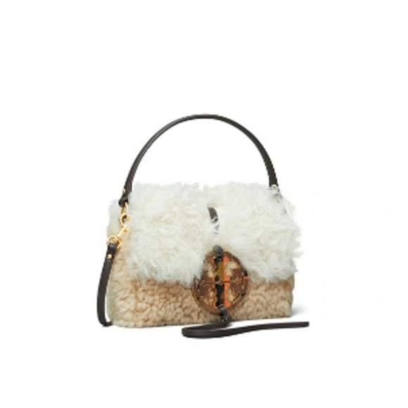 Tory Burch | Bags | Tory Burch Miller Shearling Mini Bag | Poshmark